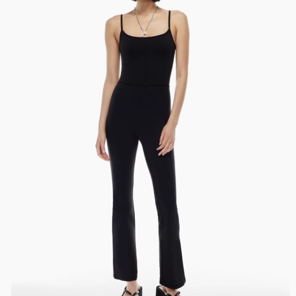 Wilfred | Pants & Jumpsuits | Flaw Aritzia Wilfred Cleo Jumpsuit In Black | Poshmark